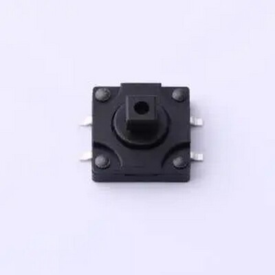 YTS1K01827BG00 12*12*7.3mm 立贴 轻触开关 SMD,12x12mm 轻触开