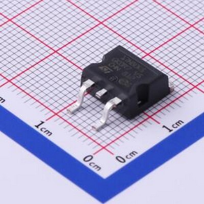 STB17N80K5 场效应管(MOSFET) 1个N沟道 耐压:800V 电流:14A D2PA