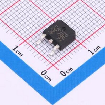 IRFRC20TRPBF-VB 场效应管(MOSFET) 1个N沟道 耐压:650V 电流:2A