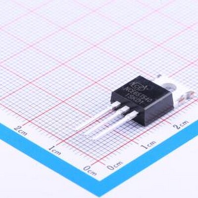 NCE65T540 场效应管(MOSFET) 1个N沟道 耐压:650V 电流:8A TO-220