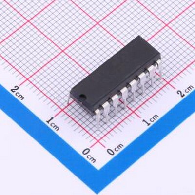 ULN2003L-D16-T 达林顿晶体管阵列 ULN2003L-D16-T DIP-16