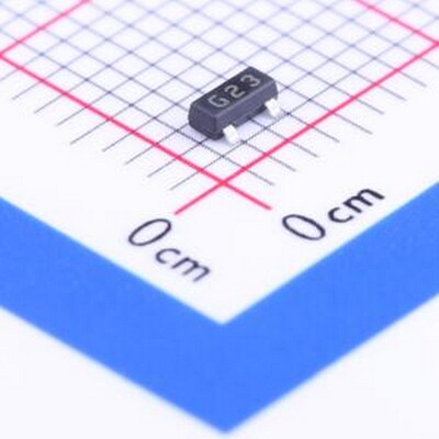 2SK2158 场效应管(MOSFET) 1个N沟道 耐压:50V 电流:200mA SOT-23