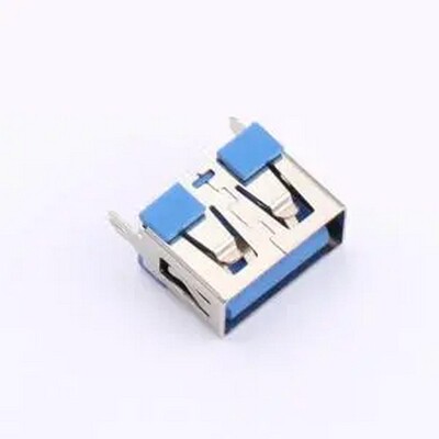 041N-1BLP607-F1 - 插件 USB连接器
