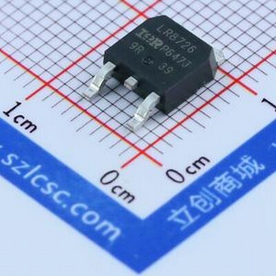 IRLR8726TRLPBF 场效应管(MOSFET) 1个N沟道 耐压:30V 电流:86A T