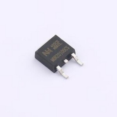 MBR20100CS 肖特基二极管 电压:100V 电流:20A TO-252