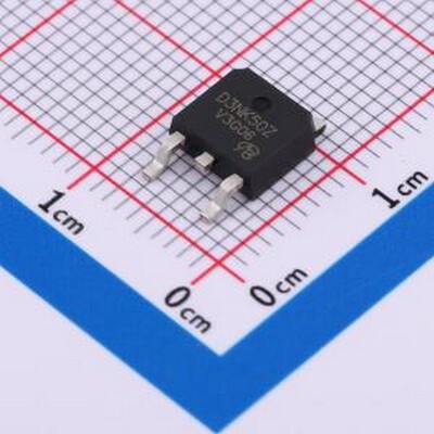 STD3NK50ZT4-VB 场效应管(MOSFET) 1个N沟道 耐压:650V 电流:4A T