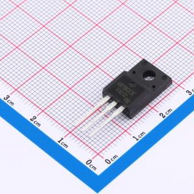6R190C6 TO220F-VB 场效应管(MOSFET) 1个N沟道 耐压:650V TO-220