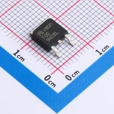 FQD9N08L-VB 场效应管(MOSFET) 1个N沟道 耐压:100V 电流:15A TO-