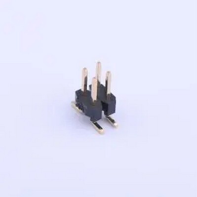 X4621WVS-2x02I-C40D64 2x2P 间距:2mm 方针 SMD,P=2mm 排针