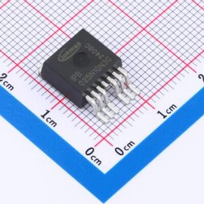 IPB025N10N3G(TOKMAS) 场效应管(MOSFET) 1个N沟道 耐压:100V 电