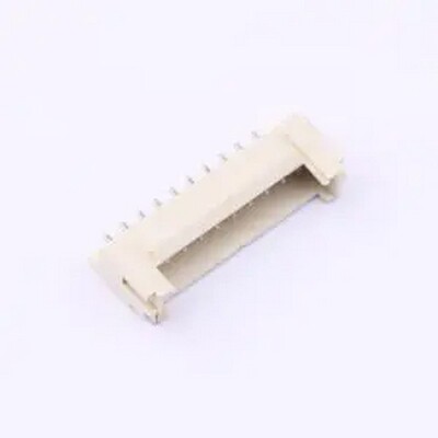 W200112K-10PW2431 1x10P 间距:2mm 卧贴 系列:HY SMD,P=2mm,卧贴