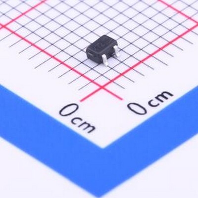 2N7002W-7-F 场效应管(MOSFET) 1个N沟道 耐压:60V 电流:115mA SO