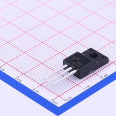TSF12N60M 场效应管(MOSFET) 1个N沟道 耐压:600V 电流:12A TO-22
