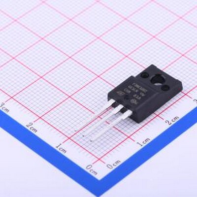 STF3NK100Z 场效应管(MOSFET) 1个N沟道 耐压:1kV 电流:2.5A TO-2