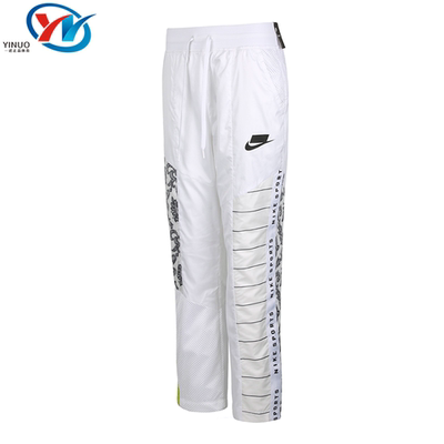 Nike/耐克女子直筒拼接运动长裤