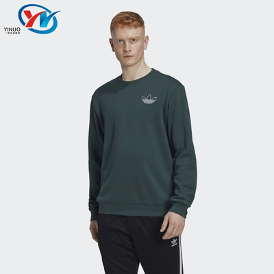 阿迪达斯三叶草男子套头卫衣