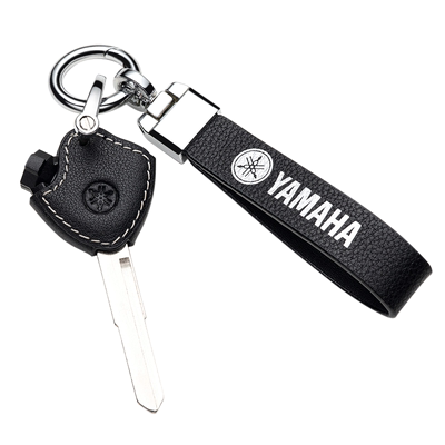 雅马哈巧格i钥匙套改装配件迅鹰福喜AS125巡鹰Z4劲战丽鹰锁匙包扣