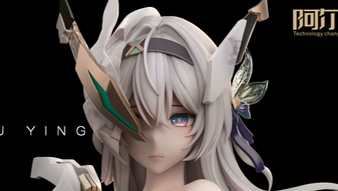 卢力士GK预定流萤手办Love Holic X阿尔塔雕像_虎窝淘