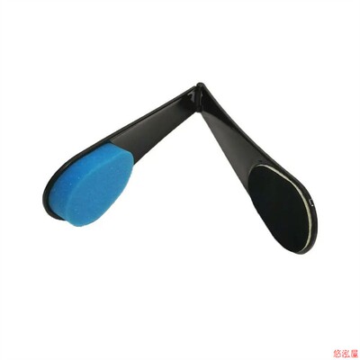 Color Lotion Random Back Applicator Velvet Cloth Sponge Loti