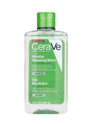 CeraVe Micellar Cleansing Water Eau Micellaire Hydrating Fac