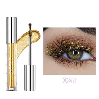 QIBEST Eyebrow Gel Styling Liquid Colorless Transparent