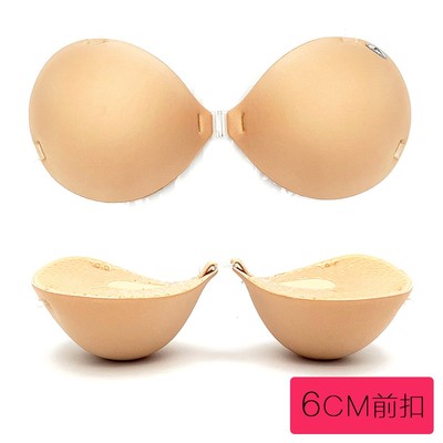 小胸加厚6CM胸贴聚拢婚纱平胸显大 Invisible thick silicone bra