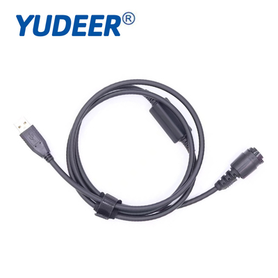 对讲机XIR M8668/M8660数据线M8268/M8260/XIRR8200 写频线