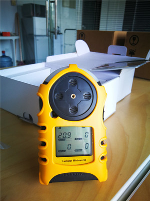 Honeywell霍尼韦尔气体分析仪 便携表Lumidor Minimax X4 现货