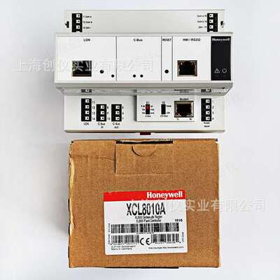 霍尼韦尔Honeywell 控制器 XCL8010A 暖通空调用控制器可编程调试