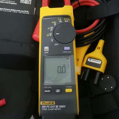 fluke 真有效值钳形表Fluke 393  fluke 393FC钳型表原装现货