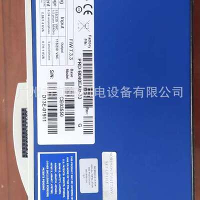 KOLLMORGEN科尔摩根驱动器PRD-0030030Z-35  S09J-45207维修议价