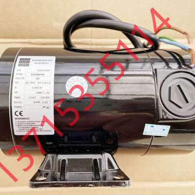 42A5BEPM  4227 VOLTS 180 RPM 1725 BODINE宝鼎永磁直流电机马达