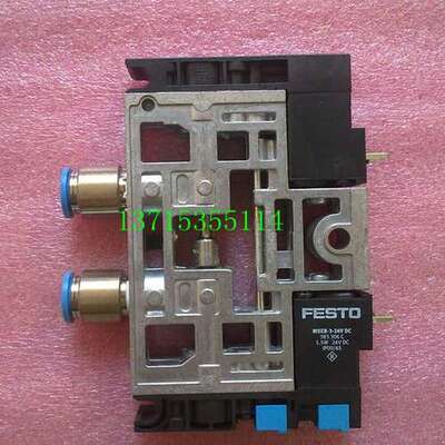 德国FESTO费斯托原装电磁阀 CPV18-M1H-5JS-1/4 163191