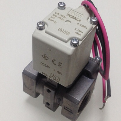 适用SMC原装电磁阀日本进口 VXD230CA VXD230BA VXD230CG 气动元