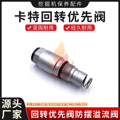 卡特320B/C/D/323回转优先阀