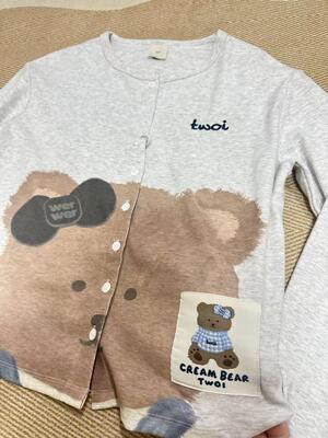 TWOI Cream Bear 