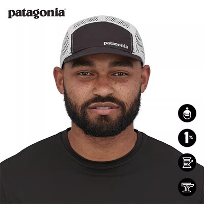 patagonia越野跑短檐帽