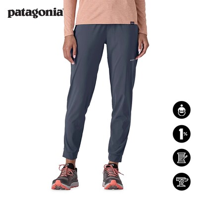 patagonia女士越野跑长裤