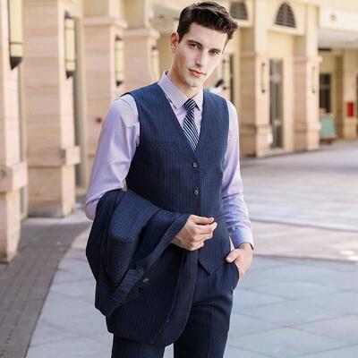 AL-64284绦纹售西服套装房地产销职业男女同酒店银行保险管售楼部