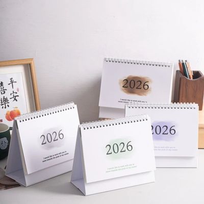 2026 New Desk Calendar Large English Calendar Books Annual T