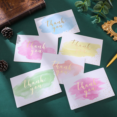 Teacher's Day Thanksgiving Greeting Card With Envelope Thank