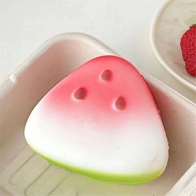 Squishy Watermelon Fidget Toy Anti-Stress Slow Rising Fruit