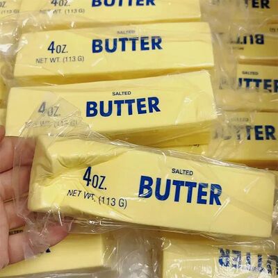 Squishy Elastic Butter Stick Fidget Toy Cheese Shape Stress
