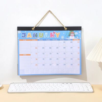 2026 Wall Calendar Festival Calendar With Waterproof Cover J