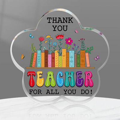Teacher Appreciation Gifts for Women - Thank You for All You