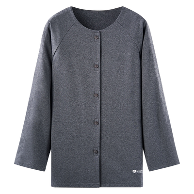 春织易穿脱护理服魔术贴卧床