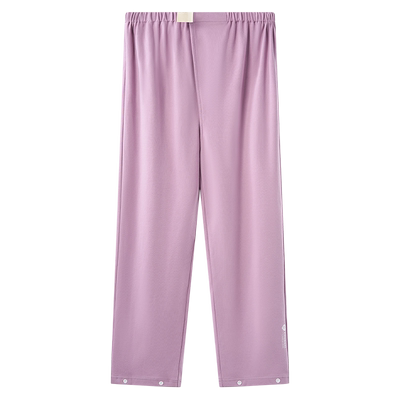 春织纯棉女魔术贴开裆裤