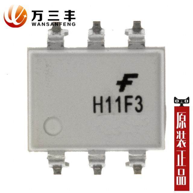 H11F3SR2M「OPTOISOLTR 7.5KV PHOTO FET 6-SMD」_虎窝淘