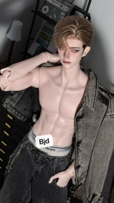 BJD内裤75叔77叔大四特四字母内裤 多色能选