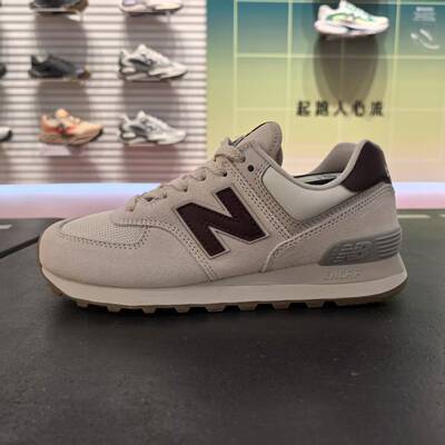 New Balance NB26秋季新款女款薄底运动休闲慢跑鞋WL574RCF